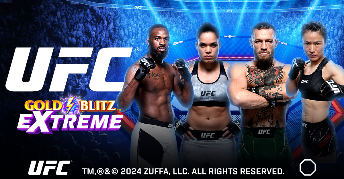 UFC® Gold Blitz Extreme™ - Fortune Factory™ Studios